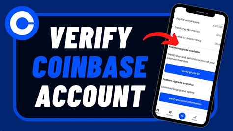 Coinbase How To Verify Account Youtube