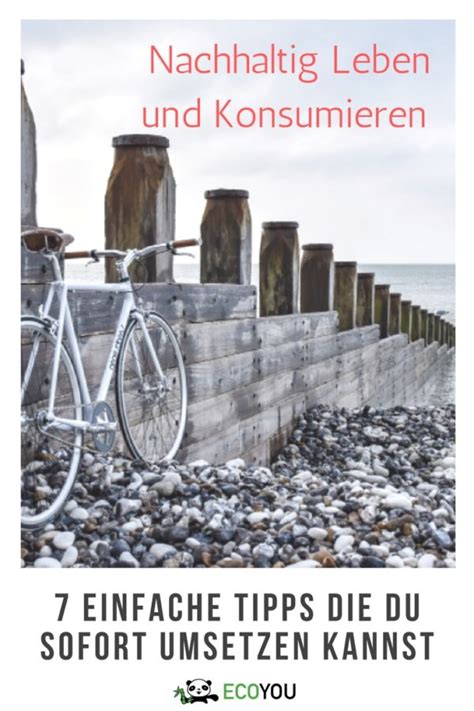 Nachhaltig Leben und Konsumieren 7 grüne Tipps I EcoYou