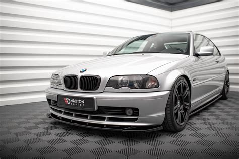 Splitter Przedni V 1 BMW 3 Coupe E46 Nasza Oferta BMW Seria 3