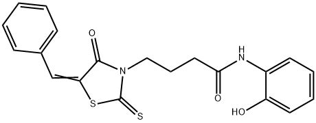 4 5Z 5 Benzylidene 4 Oxo 2 Sulfanylidene 1 3 Thiazolidin 3 Yl N 2