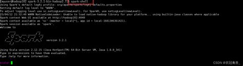 spark启动失败 error initializing sparkcontext filenotfoundexception spark shell error initializing