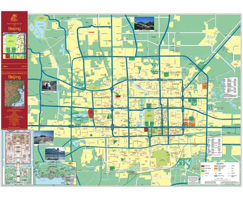 Maps Of Beijing Collection Of Maps Of Beijing City China Asia
