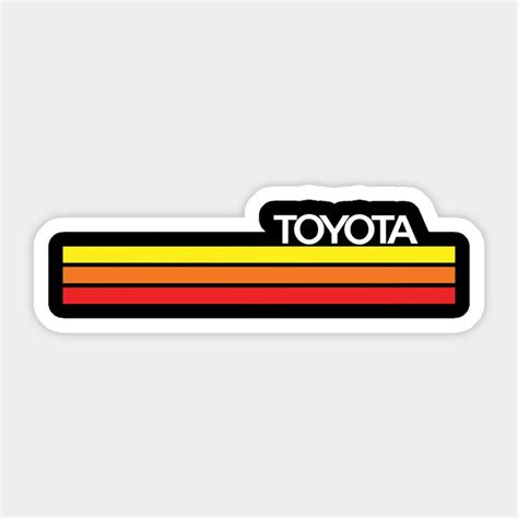 Toyota Racing Colors By Teaspoonferula Toyota Racing Stickers Car