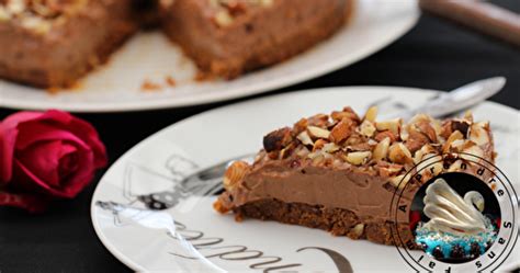 Cheesecake au Nutella sans cuisson en vidéo de A Prendre Sans Faim et