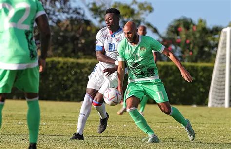 Haití venció a Montserrat y se clasificó para la Copa Oro