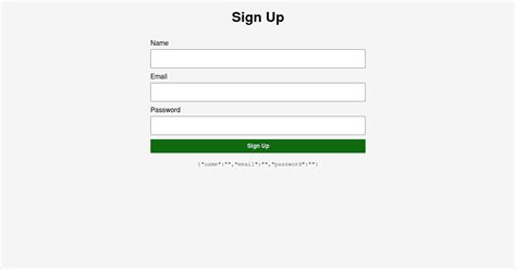 Formik Example Codesandbox