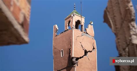 Najsilniejsze trzęsienie ziemi w historii Maroka Ponad 2 tys ofiar