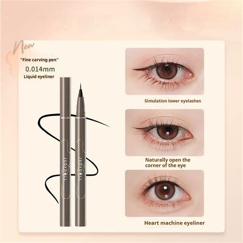 JUDYDOLL Slim Liquid Eyeliner Ultra Fine Skinny Waterproof Quick Drying