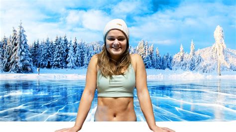 Eisbaden So Machst Du S Richtig Youtube