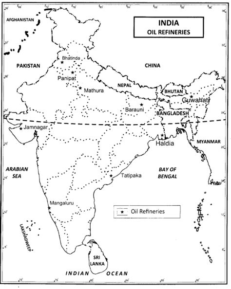 NCERT SOLUTIONS GEOGRAPHY CLASS 12 MINERAL AND ENERGY RESOURCES