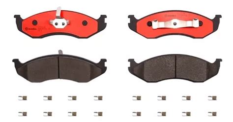 Balatas Delanteras Jeep Wrangler Islander Brembo Cer M Env O Gratis