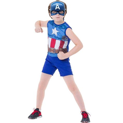 Fantasia Capitão América Avengers Pop em promoção é na Toymagazine