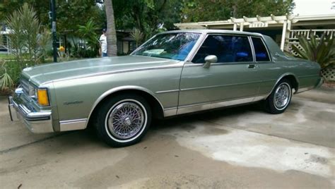 1985 Chevrolet Caprice Classic Coupe 2 Door 5 0L For Sale
