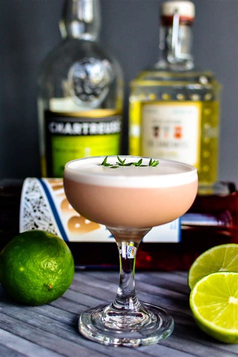 Naked Famous Cocktail Strong Smoky Mezcal Chartreuse Lime Drink