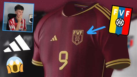 CAMISETAS ADIDAS De VENEZUELA Para 2024 YouTube