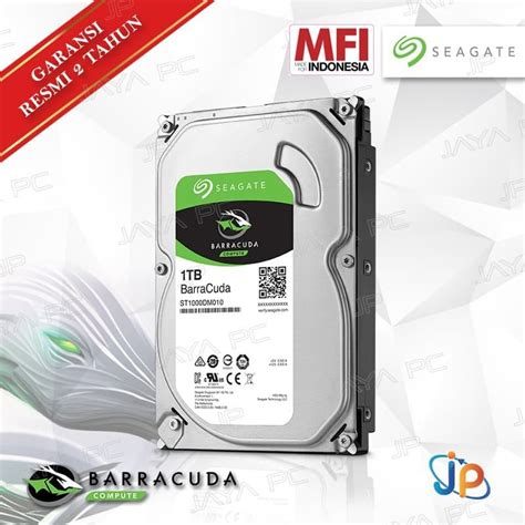 Jual Seagate PC Barracuda 1TB 3 5 HDD HD Hardisk Harddisk Internal
