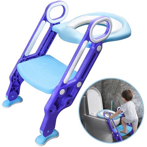 Si Ge De Toilette Enfant Pliable Et R Glable Reducteur De Toilette