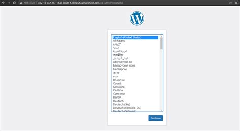 github devasivaram wordpress deployment using multi container installing wordpress in nginx