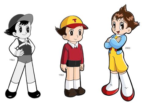 Astro Boy Astro Boy Astro Character Design