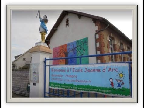Présentation de l école Ste Jeanne d Arc Evaux YouTube