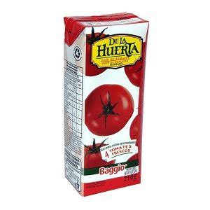 Pure De Tomate La Huerta X 210 Gr Davelcor