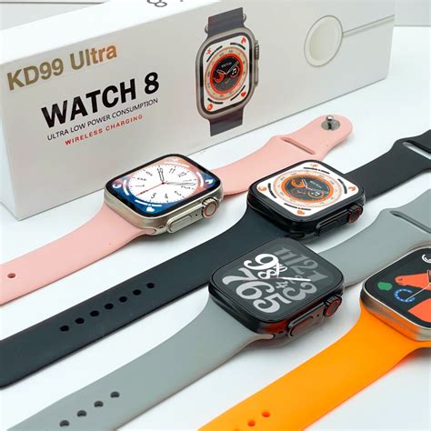Smartwatch Rel Gio Inteligente Original Iwo Kd Ultra Smart Watch