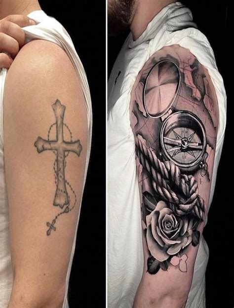 95 Incredible Cover Up Tattoos Before And After Art And Design