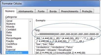 Formatando Cnpj Ou Cpf No Excel Tigocode Tabnews