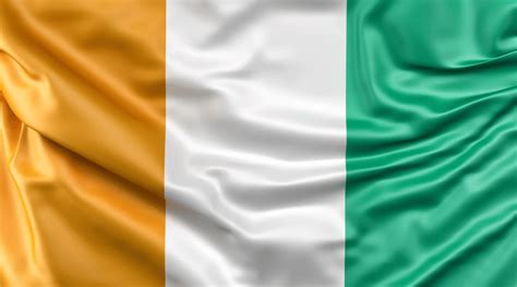 Drapeau de la république de Côte d Ivoire origine et description