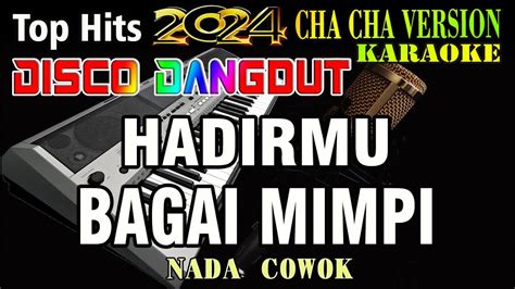 Hadirmu Bagai Mimpi Fauzi Bima Karaoke Nada Cowok Disco