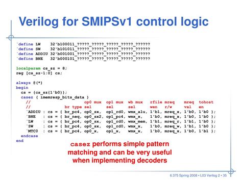 ppt verilog 2 design examples powerpoint presentation free download id 3318645