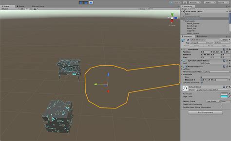 Shader Graph Shader Material Not Showing On Certain Models Questions
