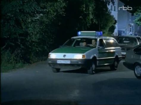IMCDb Org 1989 Volkswagen Passat Variant CL FuStW Polizei Sachsen