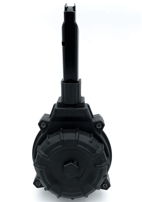 PROMAG S W SHIELD PLUS 9MM 50 ROUND DRUM POLYMER BLACK Gun Gear