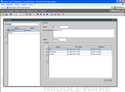 Blog SIB Visions Oracle Forms