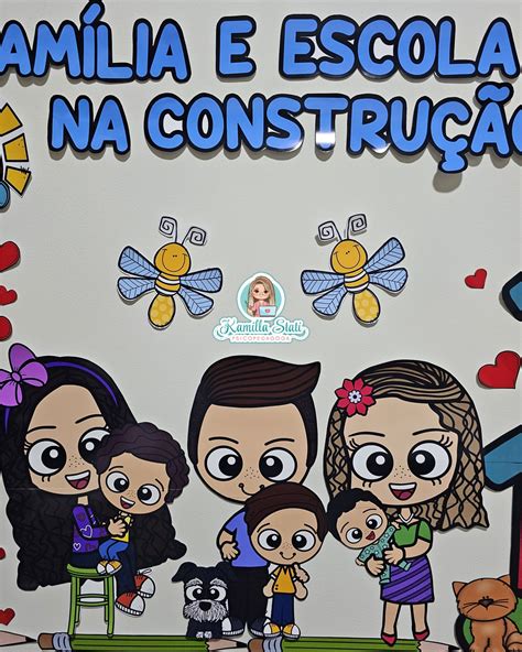 Painel Dia Da Fam Lia Na Escola Materiais Para Profes Seu Portal De