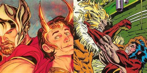 Las 10 Mayores Rivalidades De Marvel Cultture