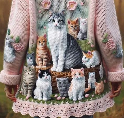 Pin By Wilma Morren Willemsen On Breien En Haken In 2024 Crochet Cat