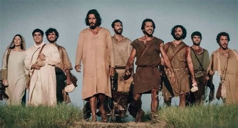 The Chosen Los Elegidos la primera serie sobre la vida pública de