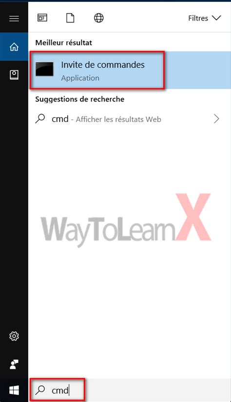 Liste De Toutes Les Commandes Cmd Sous Windows Et