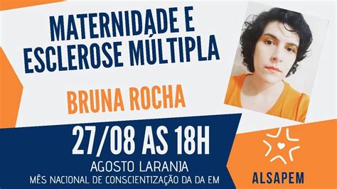MATERNIDADE E ESCLEROSE MÚLTIPLA Bruna Rocha YouTube