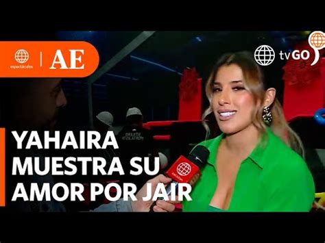 Yahaira Plasencia ya no oculta su amor por Jair Mendoza América