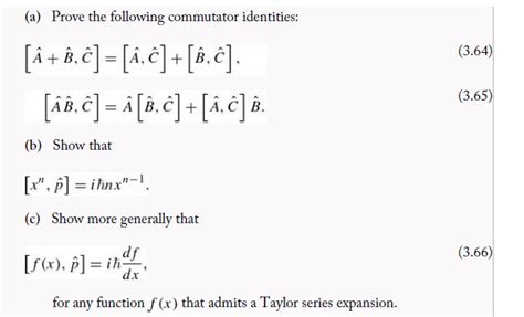 solved a prove the following commutator identities [