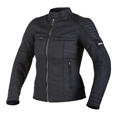 Kurtka skórzana damska REBELHORN HUNTER PRO LADY BLACK czarny RRmoto pl