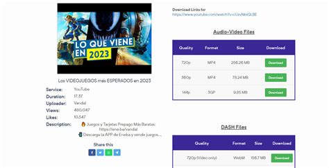 Cómo descargar vídeos de YouTube gratis en 2024 LEGAL Vandal Random