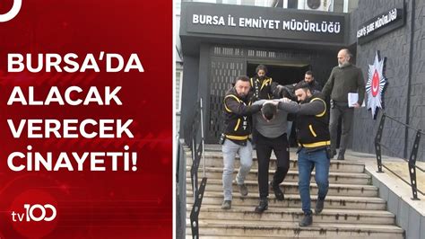 İnegöl de Cinayet Alacak Verecek Kavgası Kanlı Bitti TV100 Haber