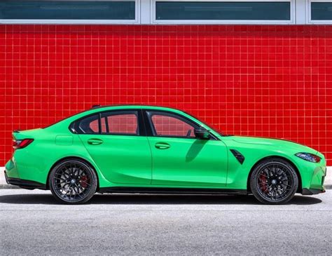 Bmw Celebra Los A Os De Su L Nea M Con El Lanzamiento Del Bmw M Cs
