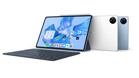 IFA 2022 Huawei Annonce Ses MatePad Pro De 11 Et 12 6 Pouces