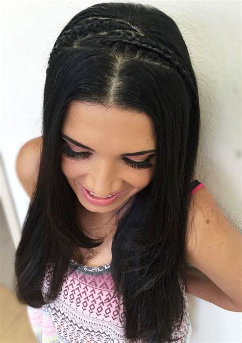 Peinados De Trenzas De Lado Y Cabello Suelto Antequera Beautiful Braids