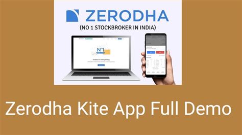 Zerodha Trading Tutorial Buy Sell For Beginners Kite App Live Demo